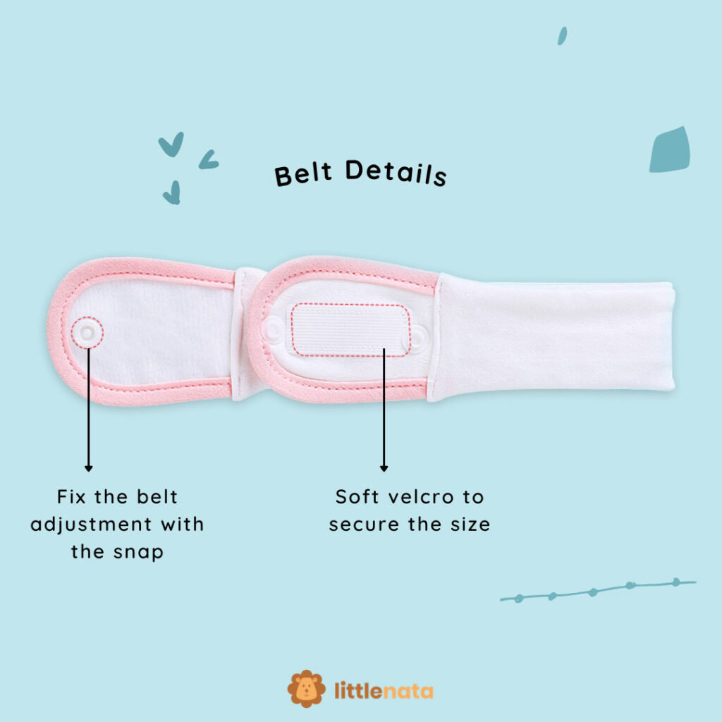 Diaper Belt | Diaper Fastener – Little Nata