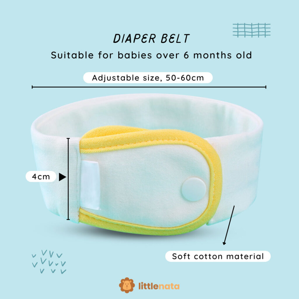 Diaper Belt | Diaper Fastener – Little Nata